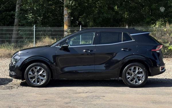 Черный Киа Sportage 2022 в Вильнюс, объемом двигателя 1.60 л и пробегом 64 тыс. км за 27990 €, фото 2 на AUTOMOTO.COM.LV