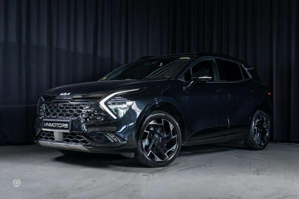 Черный Киа Sportage 2022 в Вильнюс, объемом двигателя 1.60 л и пробегом 122 тыс. км за 28000 €, фото 1 на AUTOMOTO.COM.LV
