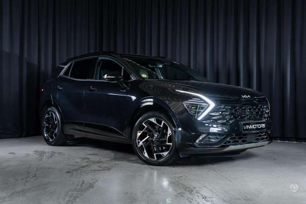 Черный Киа Sportage 2022 в Вильнюс, объемом двигателя 1.60 л и пробегом 122 тыс. км за 28000 €, фото 3 на AUTOMOTO.COM.LV