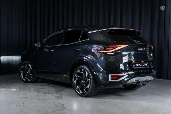 Черный Киа Sportage 2022 в Вильнюс, объемом двигателя 1.60 л и пробегом 122 тыс. км за 28000 €, фото 6 на AUTOMOTO.COM.LV
