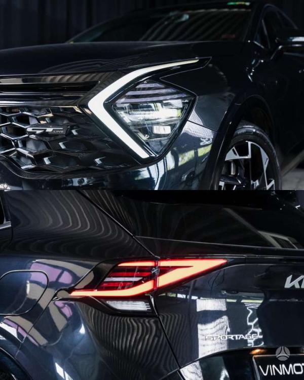 Черный Киа Sportage 2022 в Вильнюс, объемом двигателя 1.60 л и пробегом 122 тыс. км за 28000 €, фото 8 на AUTOMOTO.COM.LV