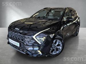 Черный Киа Sportage 2022 в Рига, объемом двигателя 1.60 л и пробегом 63 тыс. км за 24990 €, фото 1 на AUTOMOTO.COM.LV