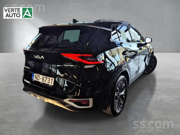 Melns Kia Sportage 2022 Rīga, ar dzinēja tilpumu 1.60 L un nobraukumu 63 tūkst. km par 24990 €, foto 5 vietnē AUTOMOTO.COM.LV