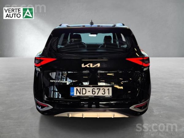 Melns Kia Sportage 2022 Rīga, ar dzinēja tilpumu 1.60 L un nobraukumu 63 tūkst. km par 24990 €, foto 6 vietnē AUTOMOTO.COM.LV