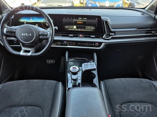 Melns Kia Sportage 2022 Rīga, ar dzinēja tilpumu 1.60 L un nobraukumu 63 tūkst. km par 24990 €, foto 9 vietnē AUTOMOTO.COM.LV