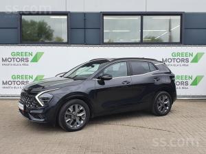 Черный Киа Sportage 2022 в Рига, объемом двигателя 1.60 л и пробегом 82 тыс. км за 22900 €, фото  на AUTOMOTO.COM.LV