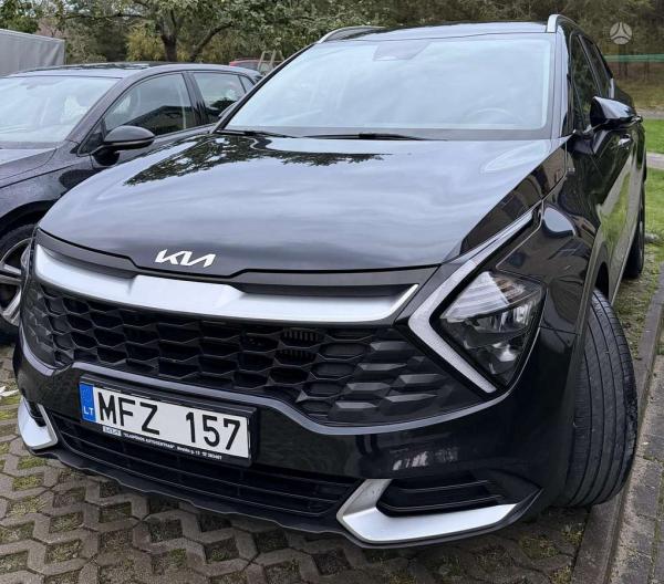 Black Kia Sportage 2022 in Klaipeda, with an engine capacity of 1.60 L and mileage of 89 thousand km for 20900 €, photo 3 on AUTOMOTO.COM.LV