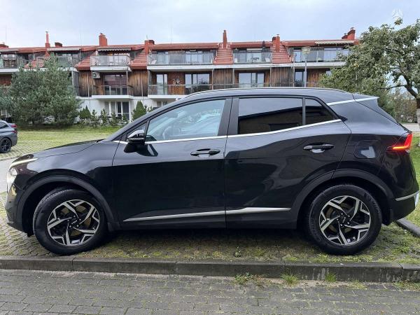 Black Kia Sportage 2022 in Klaipeda, with an engine capacity of 1.60 L and mileage of 89 thousand km for 20900 €, photo 4 on AUTOMOTO.COM.LV