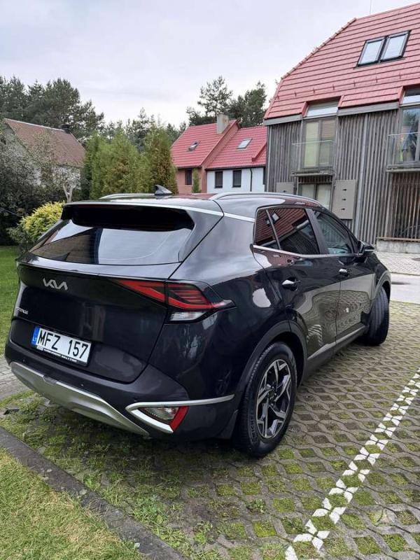 Black Kia Sportage 2022 in Klaipeda, with an engine capacity of 1.60 L and mileage of 89 thousand km for 20900 €, photo 5 on AUTOMOTO.COM.LV