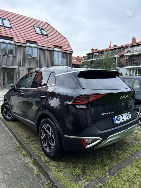 Black Kia Sportage 2022 in Klaipeda, with an engine capacity of 1.60 L and mileage of 89 thousand km for 20900 €, photo 6 on AUTOMOTO.COM.LV