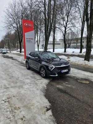 Черный Киа Sportage 2023 в Клайпеда, объемом двигателя 1.60 л и пробегом 85 тыс. км за 25500 €, фото  на AUTOMOTO.COM.LV
