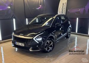 Black Kia Sportage 2023 in Avizieniai, with an engine capacity of 1.60 L and mileage of 98 thousand km for 22950 €, photo  on AUTOMOTO.COM.LV