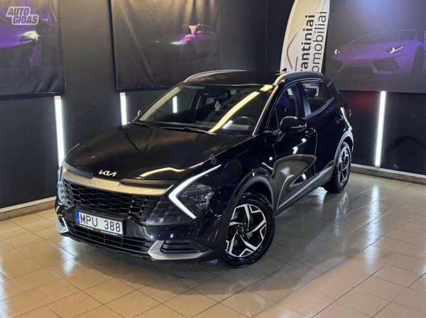 Melns Kia Sportage 2023 Avižieniai, ar dzinēja tilpumu 1.60 L un nobraukumu 48 tūkst. km par 22950 €, foto 1 vietnē AUTOMOTO.COM.LV
