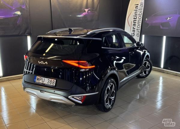 Melns Kia Sportage 2023 Avižieniai, ar dzinēja tilpumu 1.60 L un nobraukumu 48 tūkst. km par 22950 €, foto 2 vietnē AUTOMOTO.COM.LV