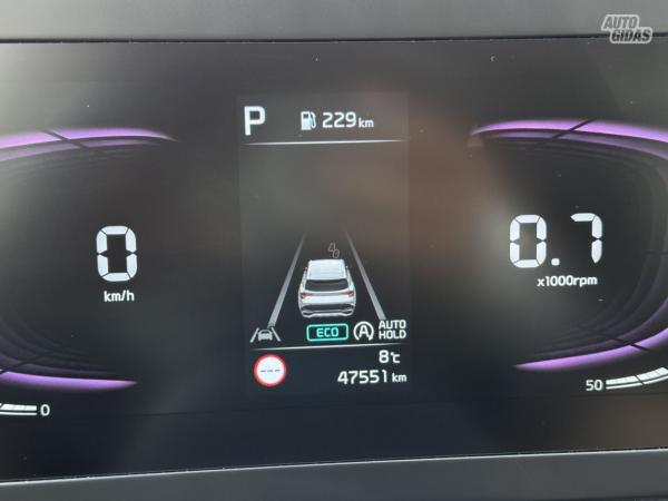 Melns Kia Sportage 2023 Avižieniai, ar dzinēja tilpumu 1.60 L un nobraukumu 48 tūkst. km par 22950 €, foto 9 vietnē AUTOMOTO.COM.LV