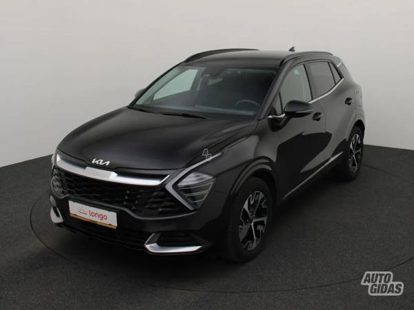 Black Kia Sportage 2023 in Vilnius, with an engine capacity of 1.60 L and mileage of 161 thousand km for 23999 €, photo 1 on AUTOMOTO.COM.LV