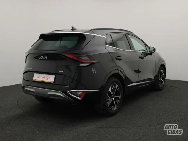 Black Kia Sportage 2023 in Vilnius, with an engine capacity of 1.60 L and mileage of 161 thousand km for 23999 €, photo 8 on AUTOMOTO.COM.LV