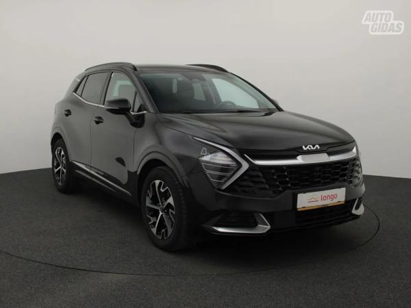 Black Kia Sportage 2023 in Vilnius, with an engine capacity of 1.60 L and mileage of 161 thousand km for 23999 €, photo 10 on AUTOMOTO.COM.LV
