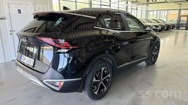 Черный Киа Sportage 2023 в Рига, объемом двигателя 1.60 л и пробегом 25 тыс. км за 25900 €, фото 4 на AUTOMOTO.COM.LV