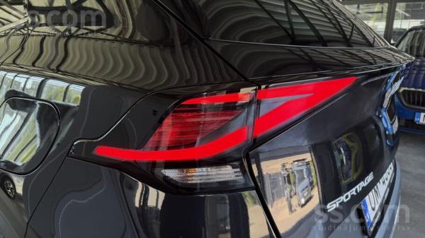 Черный Киа Sportage 2023 в Рига, объемом двигателя 1.60 л и пробегом 25 тыс. км за 25900 €, фото 9 на AUTOMOTO.COM.LV
