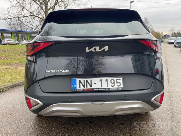 Черный Киа Sportage 2023 в Рига, объемом двигателя 1.60 л и пробегом 85 тыс. км за 22500 €, фото 2 на AUTOMOTO.COM.LV