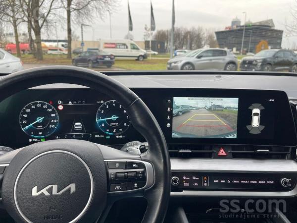 Черный Киа Sportage 2023 в Рига, объемом двигателя 1.60 л и пробегом 85 тыс. км за 22500 €, фото 4 на AUTOMOTO.COM.LV