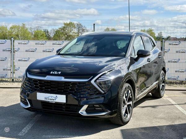 Черный Киа Sportage 2023 в Вильнюс, объемом двигателя 1.60 л и пробегом 170 тыс. км за 20500 €, фото 1 на AUTOMOTO.COM.LV
