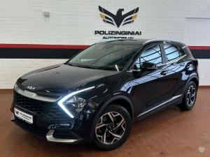 Черный Киа Sportage 2023 в Каунас, объемом двигателя 1.60 л и пробегом 75 тыс. км за 22800 €, фото  на AUTOMOTO.COM.LV