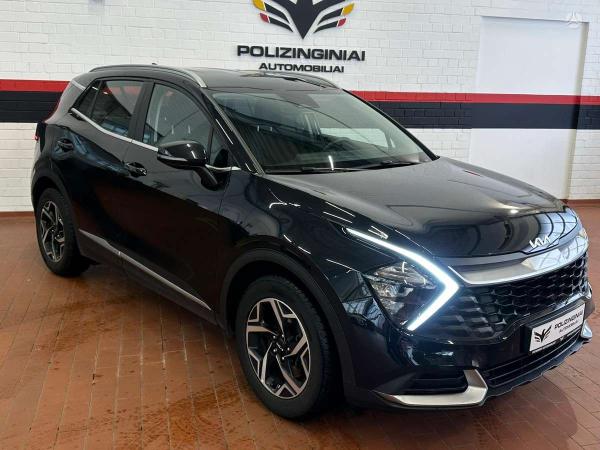 Черный Киа Sportage 2023 в Каунас, объемом двигателя 1.60 л и пробегом 75 тыс. км за 22800 €, фото 3 на AUTOMOTO.COM.LV