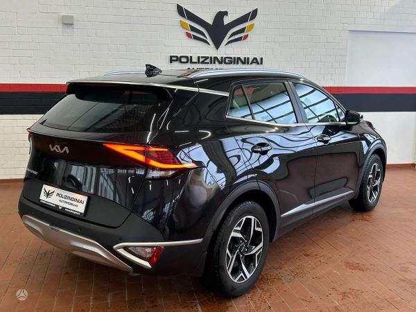 Черный Киа Sportage 2023 в Каунас, объемом двигателя 1.60 л и пробегом 75 тыс. км за 22800 €, фото 6 на AUTOMOTO.COM.LV