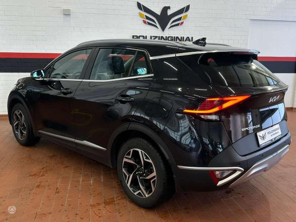 Черный Киа Sportage 2023 в Каунас, объемом двигателя 1.60 л и пробегом 75 тыс. км за 22800 €, фото 7 на AUTOMOTO.COM.LV