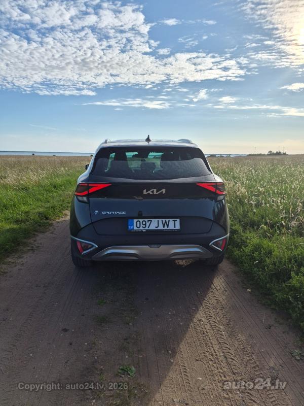 Melns Kia Sportage 2023 Tallina, ar dzinēja tilpumu 1.60 L un nobraukumu 69 tūkst. km par 28500 €, foto 2 vietnē AUTOMOTO.COM.LV