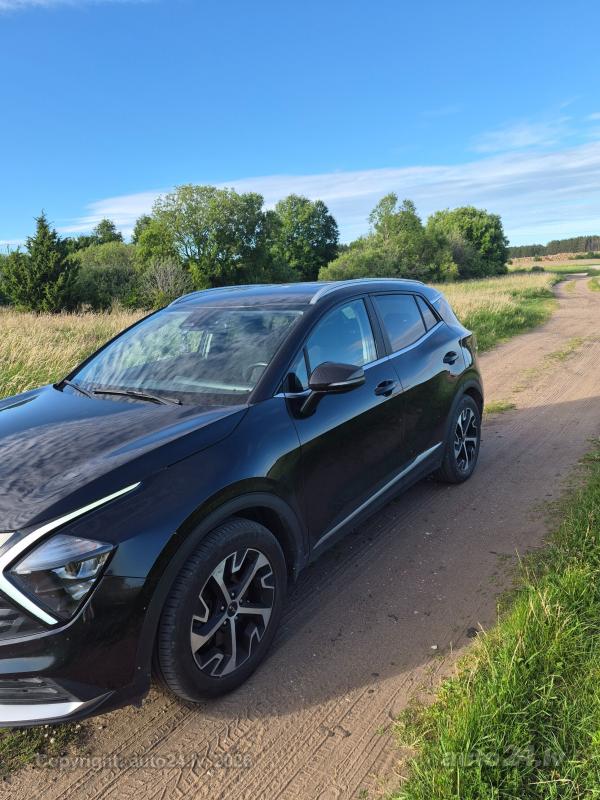 Melns Kia Sportage 2023 Tallina, ar dzinēja tilpumu 1.60 L un nobraukumu 69 tūkst. km par 28500 €, foto 3 vietnē AUTOMOTO.COM.LV