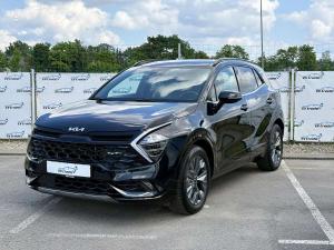 Black Kia Sportage 2023 in Vilnius, with an engine capacity of 1.60 L and mileage of 176 thousand km for 22990 €, photo  on AUTOMOTO.COM.LV