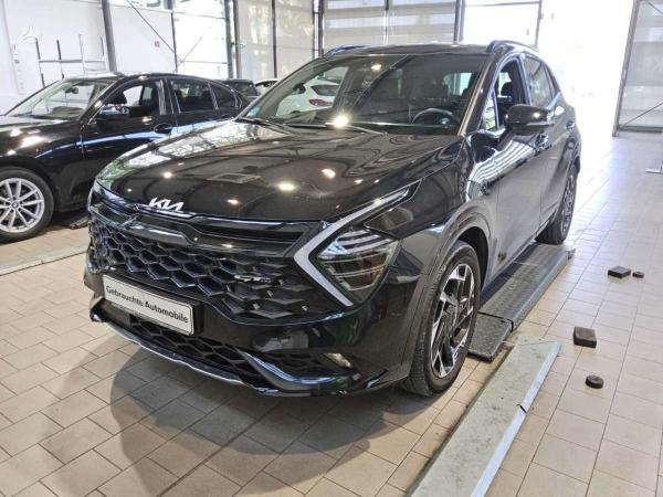 Black Kia Sportage 2023 in Vilnius, with an engine capacity of 1.60 L and mileage of 61 thousand km for 32222 €, photo 1 on AUTOMOTO.COM.LV