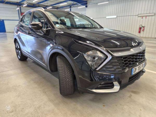 Черный Киа Sportage 2023 в Вильнюс, объемом двигателя 1.60 л и пробегом 70 тыс. км за 22990 €, фото 2 на AUTOMOTO.COM.LV