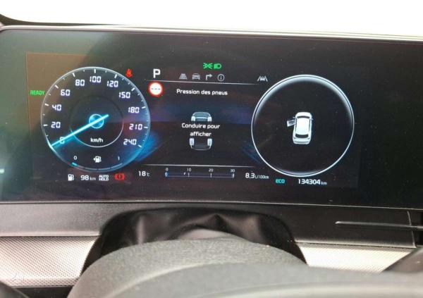 Черный Киа Sportage 2023 в Вильнюс, объемом двигателя 1.60 л и пробегом 134 тыс. км за 25990 €, фото 9 на AUTOMOTO.COM.LV