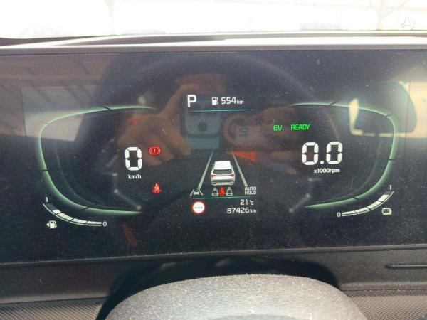 Черный Киа Sportage 2023 в Вильнюс, объемом двигателя 1.60 л и пробегом 87 тыс. км за 21990 €, фото 6 на AUTOMOTO.COM.LV