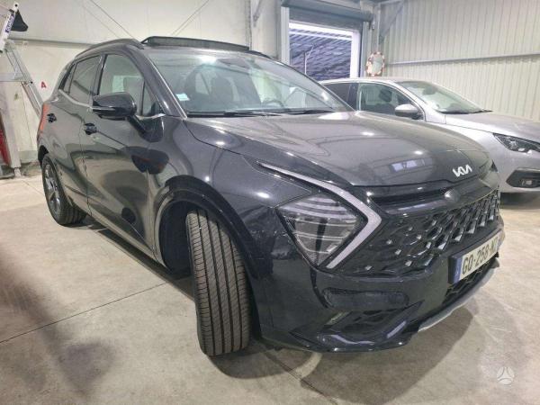 Черный Киа Sportage 2023 в Вильнюс, объемом двигателя 1.60 л и пробегом 106 тыс. км за 26990 €, фото 2 на AUTOMOTO.COM.LV
