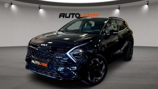 Черный Киа Sportage 2023 в Вильнюс, объемом двигателя 1.60 л и пробегом 61 тыс. км за 30989 €, фото 1 на AUTOMOTO.COM.LV
