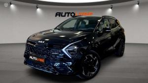 Melns Kia Sportage 2023 Viļņa, ar dzinēja tilpumu 1.60 L un nobraukumu 61 tūkst. km par 30989 €, foto  vietnē AUTOMOTO.COM.LV