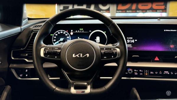 Черный Киа Sportage 2023 в Вильнюс, объемом двигателя 1.60 л и пробегом 61 тыс. км за 30989 €, фото 8 на AUTOMOTO.COM.LV