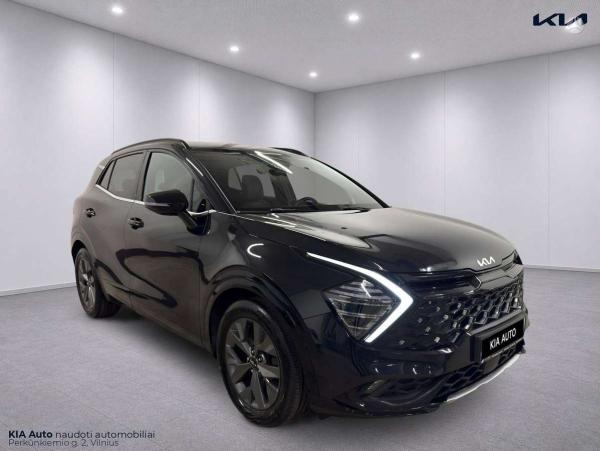 Черный Киа Sportage 2023 в Вильнюс, объемом двигателя 1.60 л и пробегом 104 тыс. км за 27490 €, фото 2 на AUTOMOTO.COM.LV