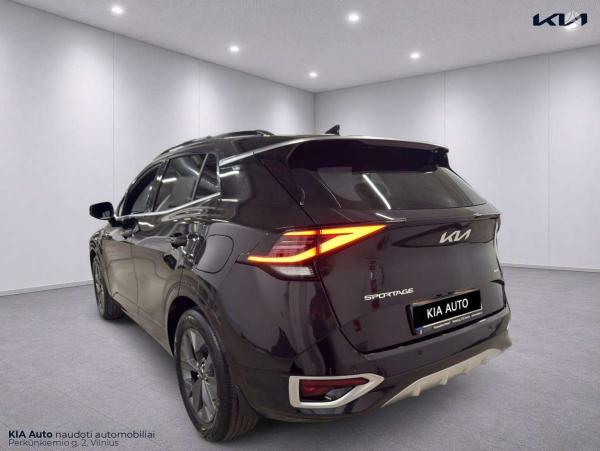 Черный Киа Sportage 2023 в Вильнюс, объемом двигателя 1.60 л и пробегом 104 тыс. км за 27490 €, фото 3 на AUTOMOTO.COM.LV