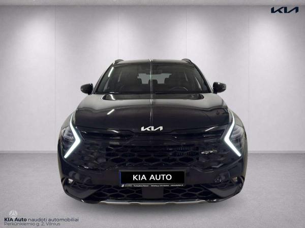 Черный Киа Sportage 2023 в Вильнюс, объемом двигателя 1.60 л и пробегом 104 тыс. км за 27490 €, фото 5 на AUTOMOTO.COM.LV