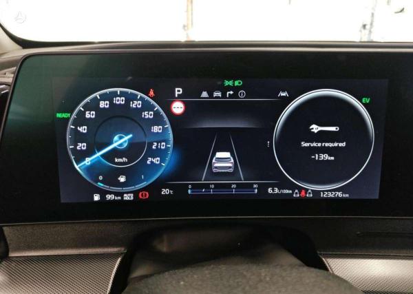 Черный Киа Sportage 2023 в Вильнюс, объемом двигателя 1.60 л и пробегом 123 тыс. км за 22990 €, фото 9 на AUTOMOTO.COM.LV