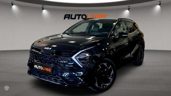 Melns Kia Sportage 2023 Viļņa, ar dzinēja tilpumu 1.60 L un nobraukumu 61 tūkst. km par 30989 €, foto 1 vietnē AUTOMOTO.COM.LV