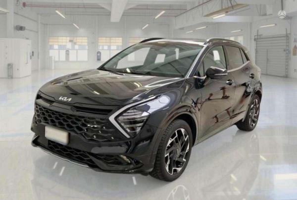 Kia Sportage 2023 Viļņa vietnē Melns Kia Sportage 2023 Viļņa, ar dzinēja tilpumu 1.60 L un nobraukumu 53 tūkst. km par 29990 €, foto 1 vietnē AUTOMOTO.COM.LV