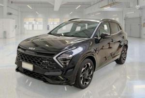 Melns Kia Sportage 2023 Viļņa, ar dzinēja tilpumu 1.60 L un nobraukumu 53 tūkst. km par 29990 €, foto  vietnē AUTOMOTO.COM.LV