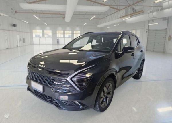 Melns Kia Sportage 2023 Viļņa, ar dzinēja tilpumu 1.60 L un nobraukumu 63 tūkst. km par 27990 €, foto 1 vietnē AUTOMOTO.COM.LV